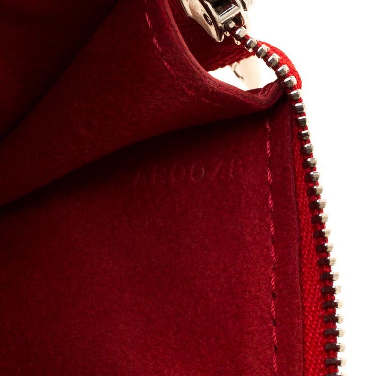 Louis Vuitton Red Square Box Baguette | semashow.com