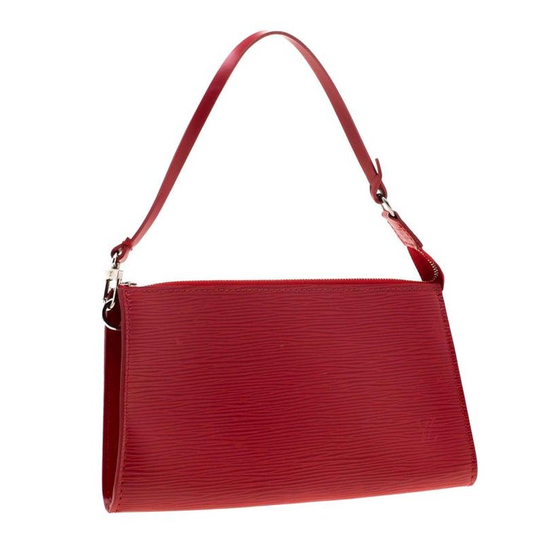 Louis Vuitton Red Square Box Baguette | semashow.com