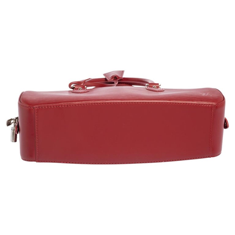 Louis Vuitton Rubis Epi Leather Pont Neuf MM Bag For Sale at 1stDibs