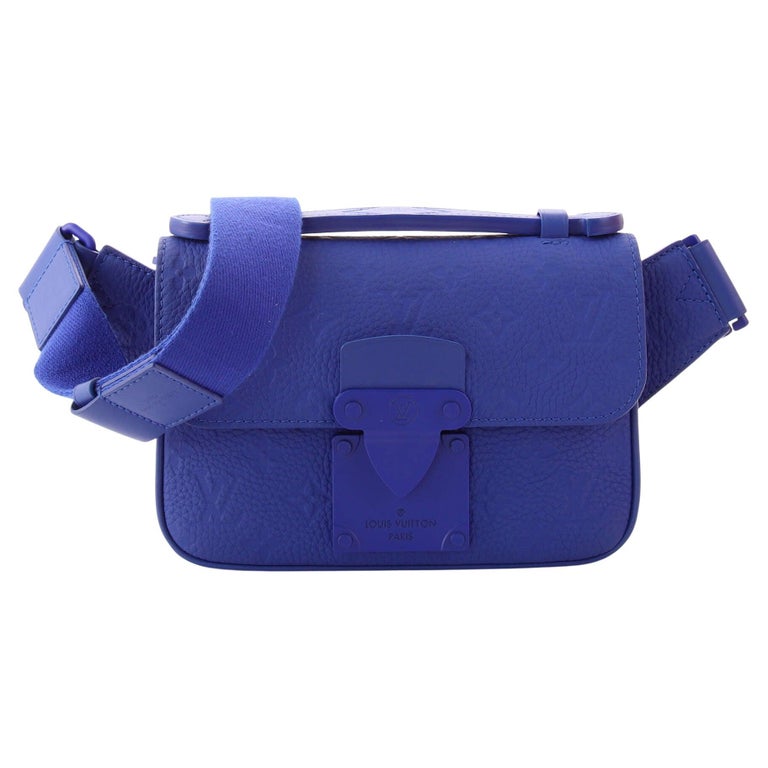 Louis Vuitton S Lock Sling Bag Monogram Taurillon Leather For Sale at ...