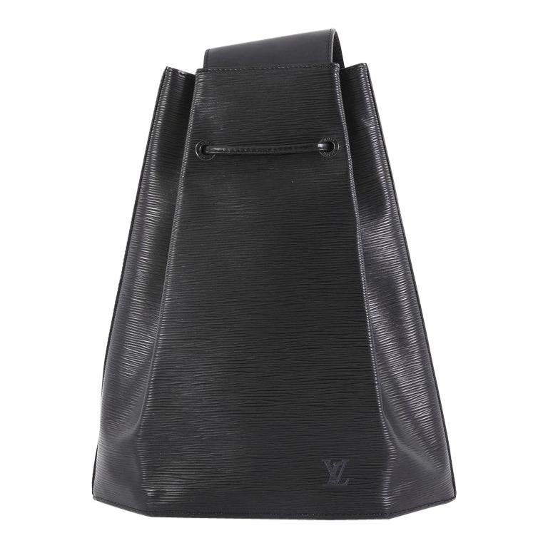 Louis Vuitton Sac a Dos Drawstring Backpack Epi Leather at 1stDibs ...