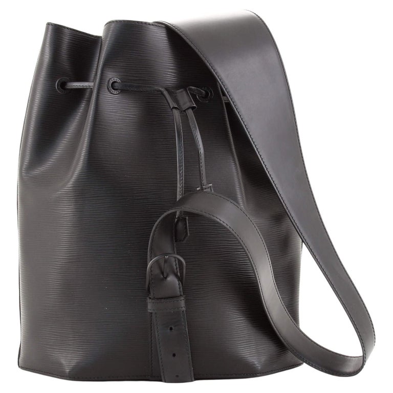 Louis Vuitton Sac a Dos Drawstring Backpack Epi Leather For Sale at 1stDibs