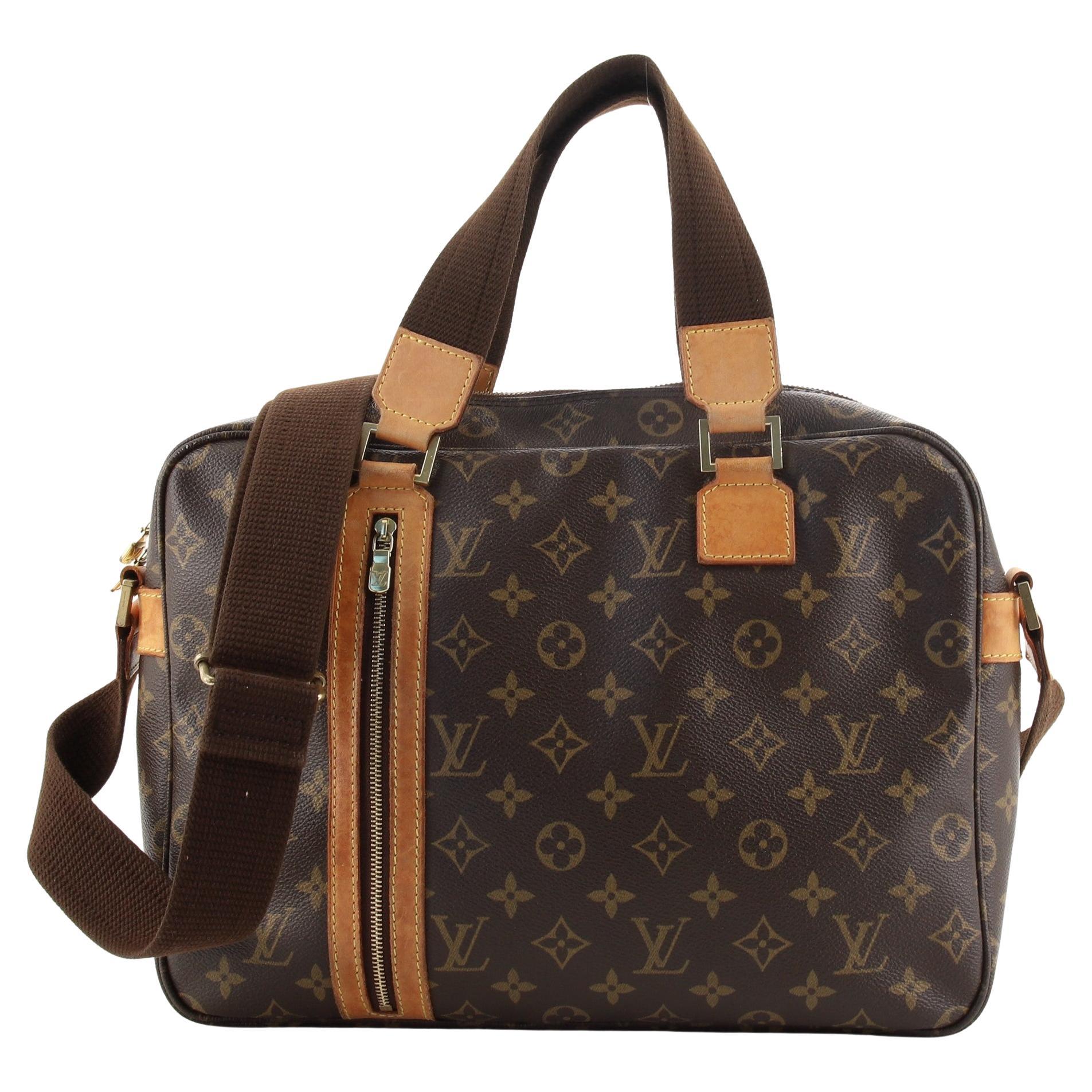 Louis Vuitton Cat Face Bag Epi Leather With Monogram Canvas at 1stDibs