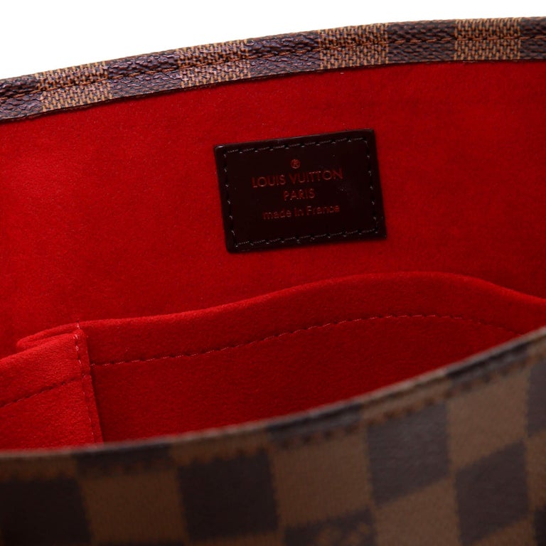 Louis Vuitton Sac Plat Bag Damier For Sale at 1stDibs