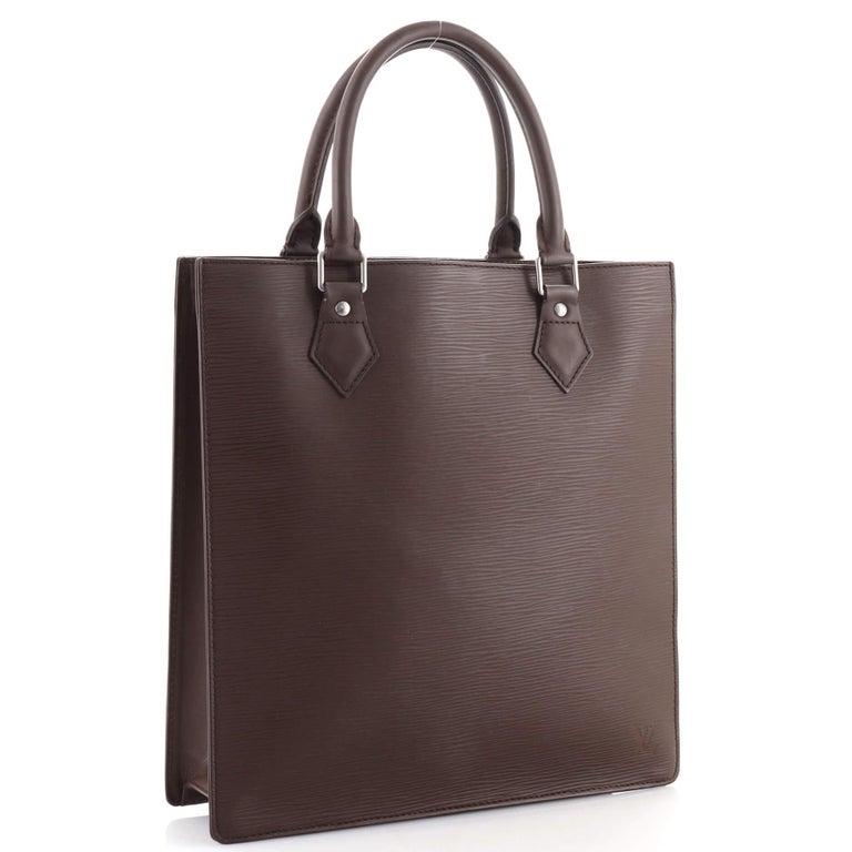 Louis Vuitton Sac Plat Bag Epi Leather PM For Sale at 1stDibs