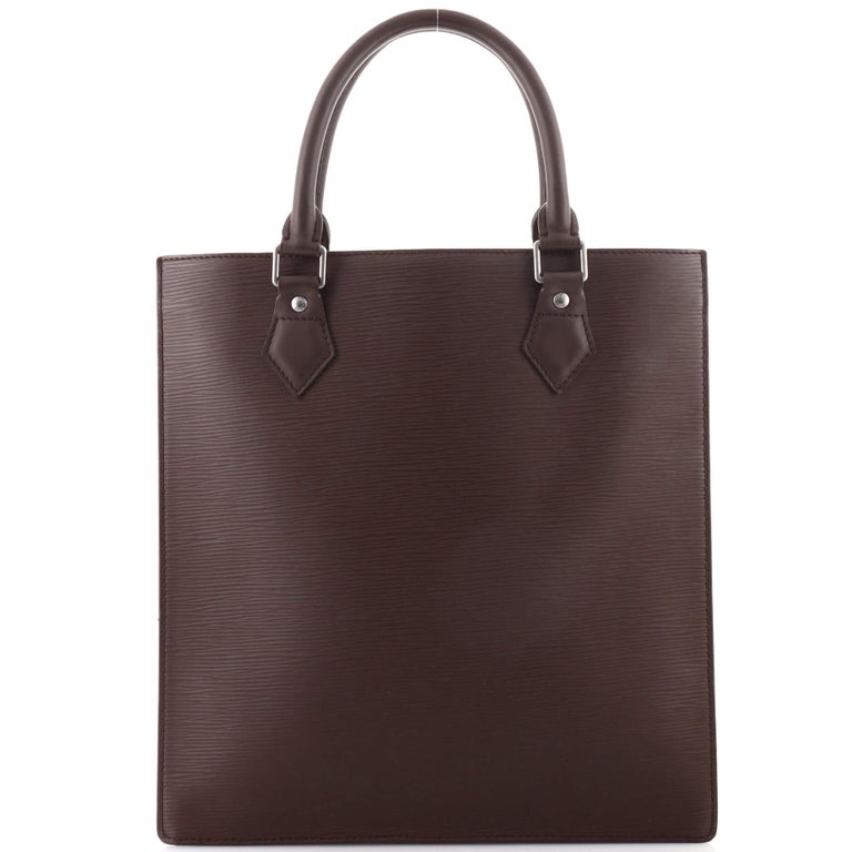 Louis Vuitton Sac Plat Bag Epi Leather PM For Sale at 1stDibs