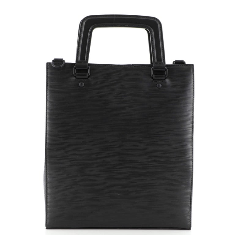 Louis Vuitton Sac Plat Fold Bag Epi Leather For Sale at 1stDibs