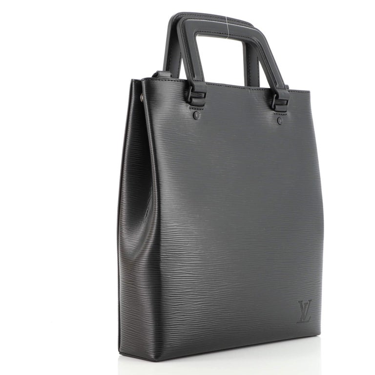 Louis Vuitton Sac Plat Fold Bag Epi Leather For Sale at 1stDibs
