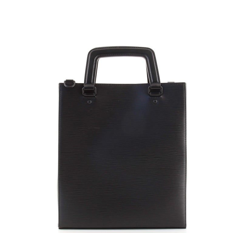 Louis Vuitton Sac Plat Fold Bag Epi Leather For Sale at 1stDibs