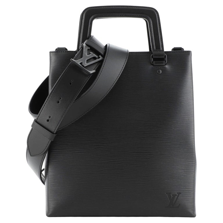 Louis Vuitton Sac Plat Fold Bag Epi Leather For Sale at 1stDibs