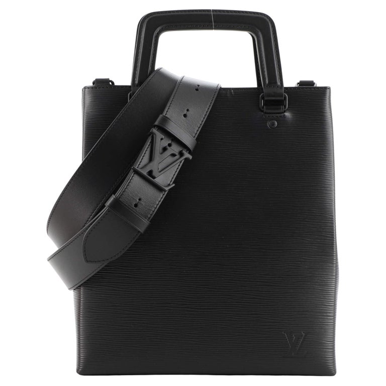 Louis Vuitton Sac Plat Fold Bag Epi Leather For Sale at 1stDibs