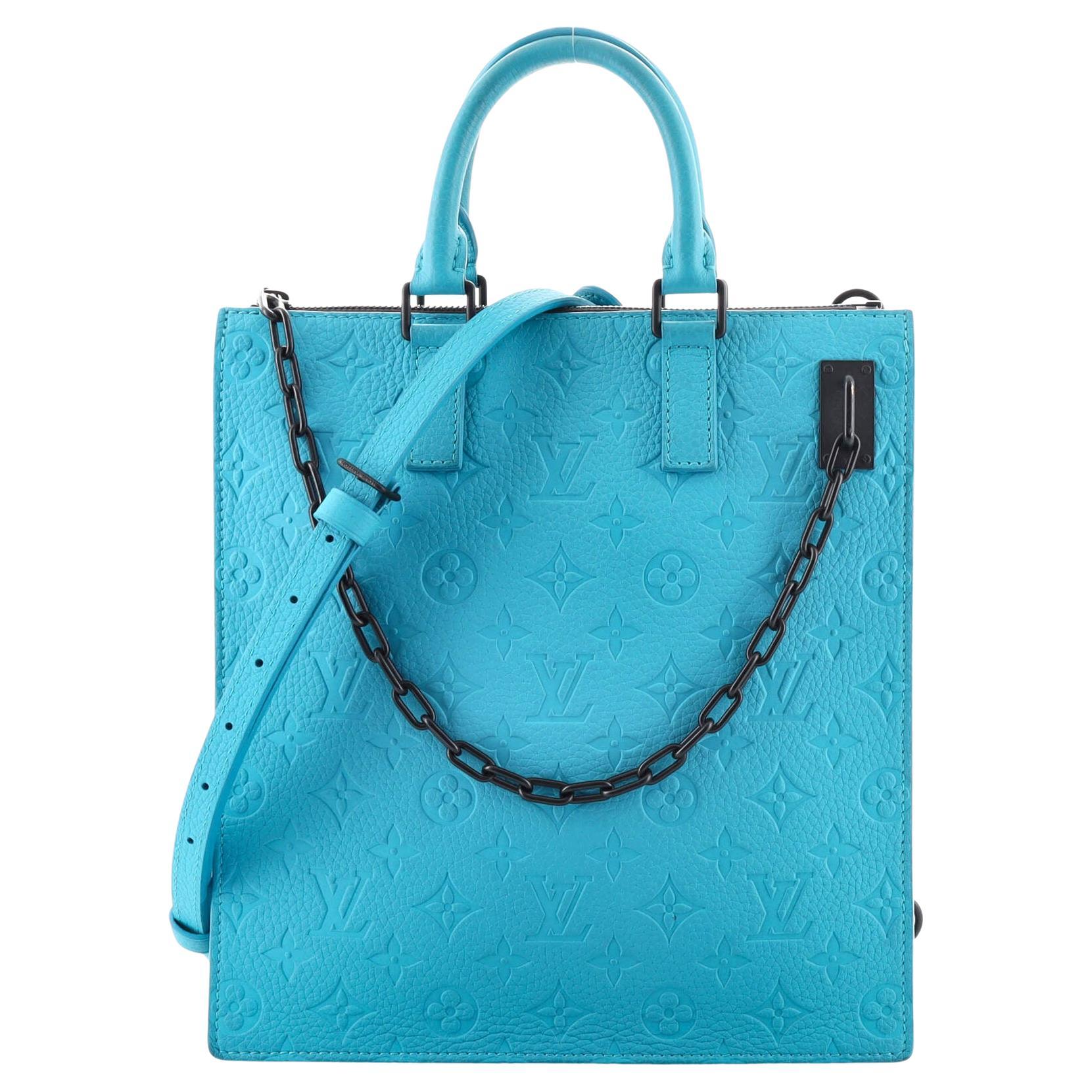 Louis Vuitton Trocadero Epi 867247 Blue Leather Cross Body Bag For Sale ...
