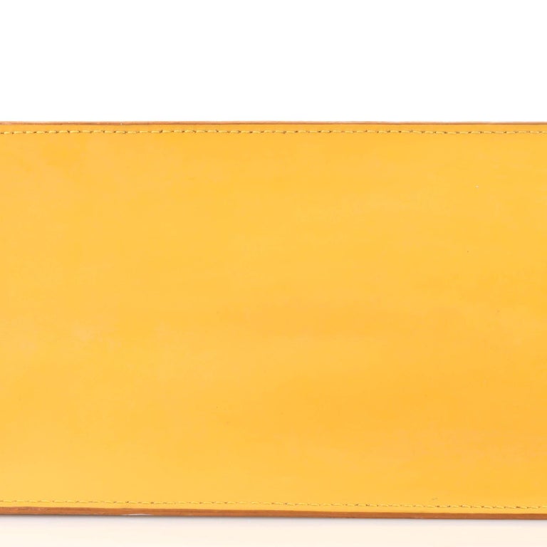 Louis Vuitton Sac Triangle Handbag Epi Leather For Sale at 1stDibs