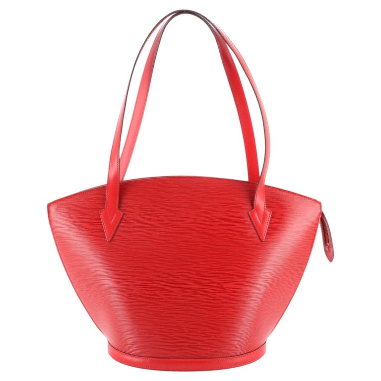 Louis Vuitton Saint Jacques Handbag Epi Leather GM For Sale at 1stDibs