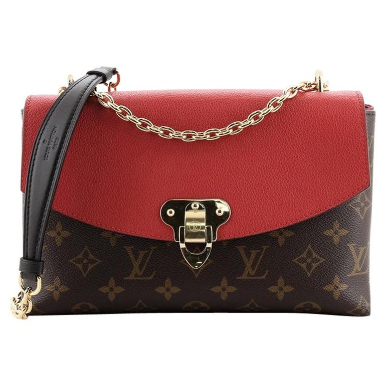 Louis Vuitton Saint Placide Handbag Monogram Canvas and Leather at 1stDibs