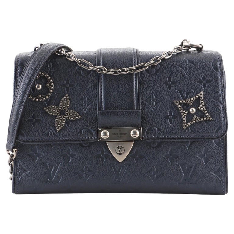 Louis Vuitton Saint Sulpice Handbag Pins Monogram Empreinte Leather PM ...