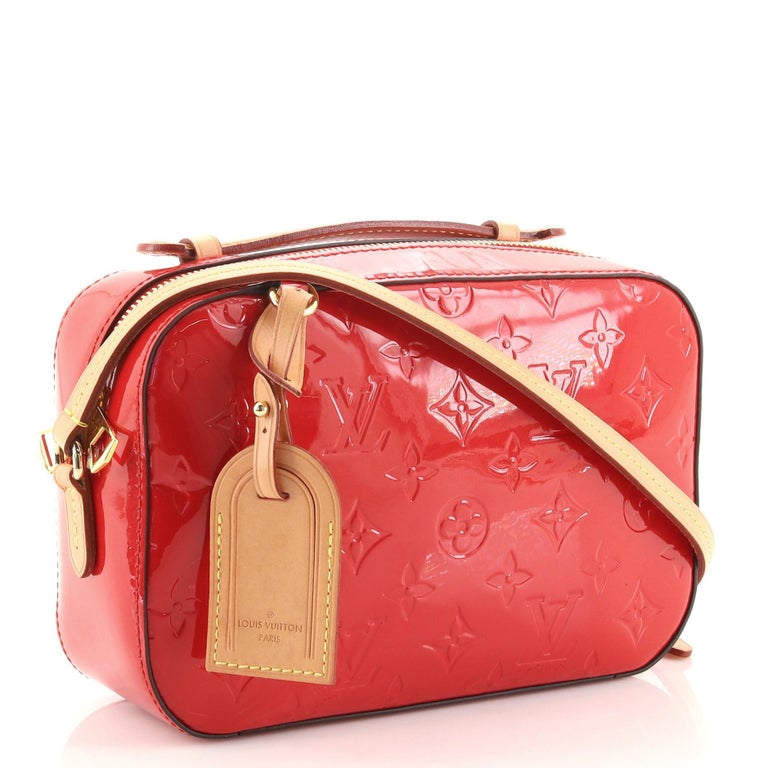 Louis Vuitton Santa Monica Crossbody Bag Monogram Vernis For Sale at ...