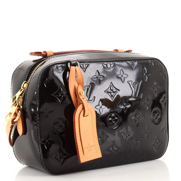Louis Vuitton Santa Monica Crossbody Bag Monogram Vernis For Sale at ...