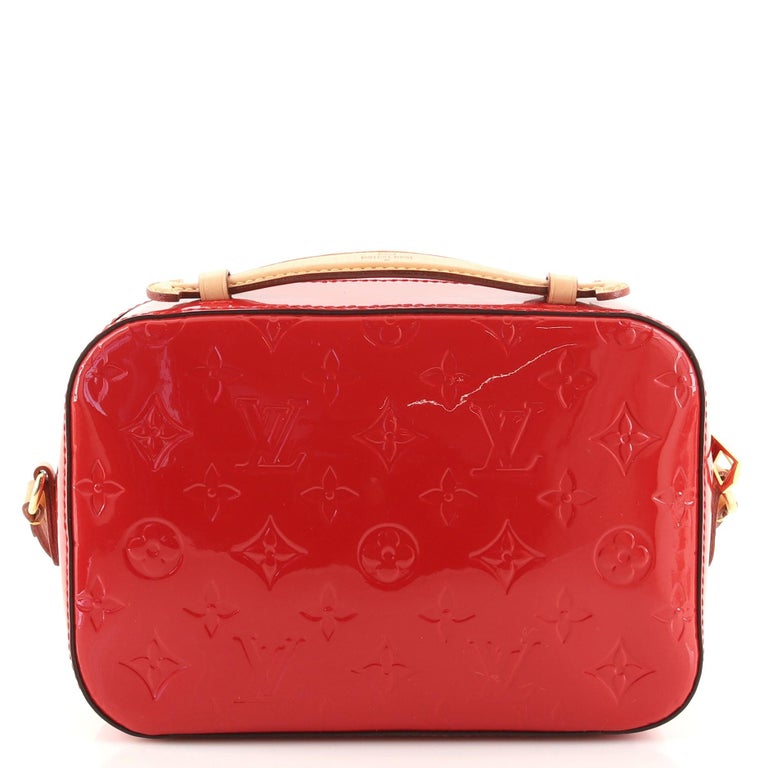 Louis Vuitton Santa Monica Crossbody Bag Monogram Vernis For Sale at ...