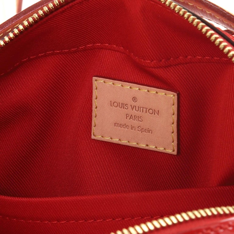 Louis Vuitton Santa Monica Crossbody Bag Monogram Vernis For Sale at ...