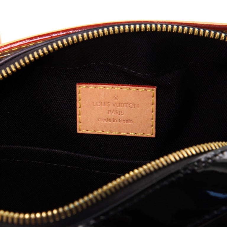 Louis Vuitton Santa Monica Crossbody Bag Monogram Vernis For Sale at ...