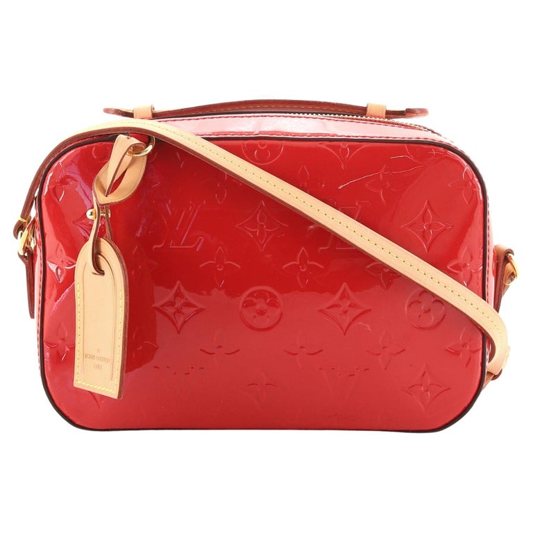 Louis Vuitton Santa Monica Crossbody Bag Monogram Vernis For Sale at ...