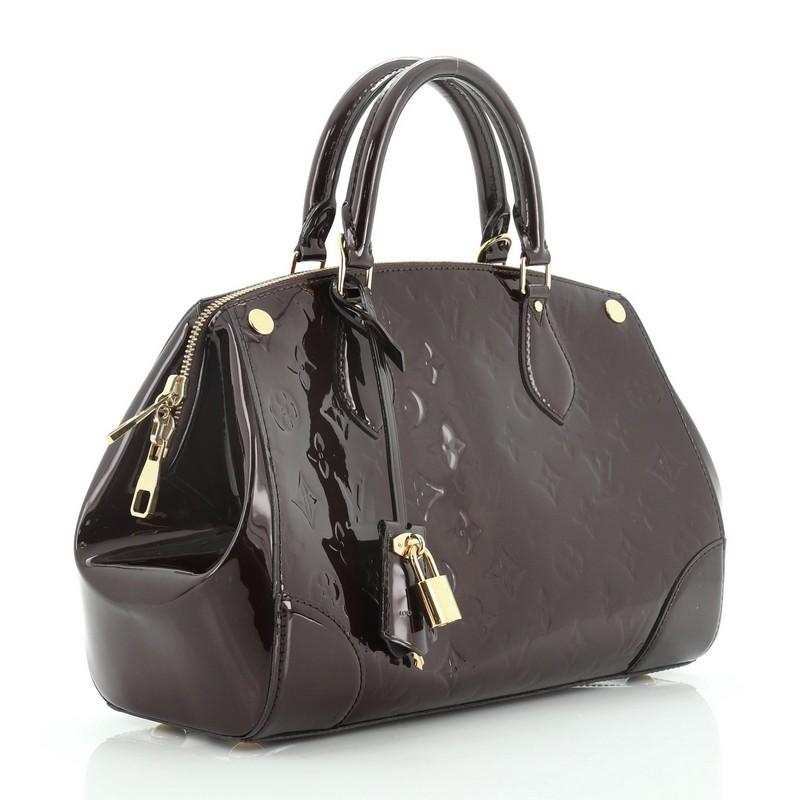 Louis Vuitton Santa Monica Handbag Monogram Vernis at 1stDibs | lv ...