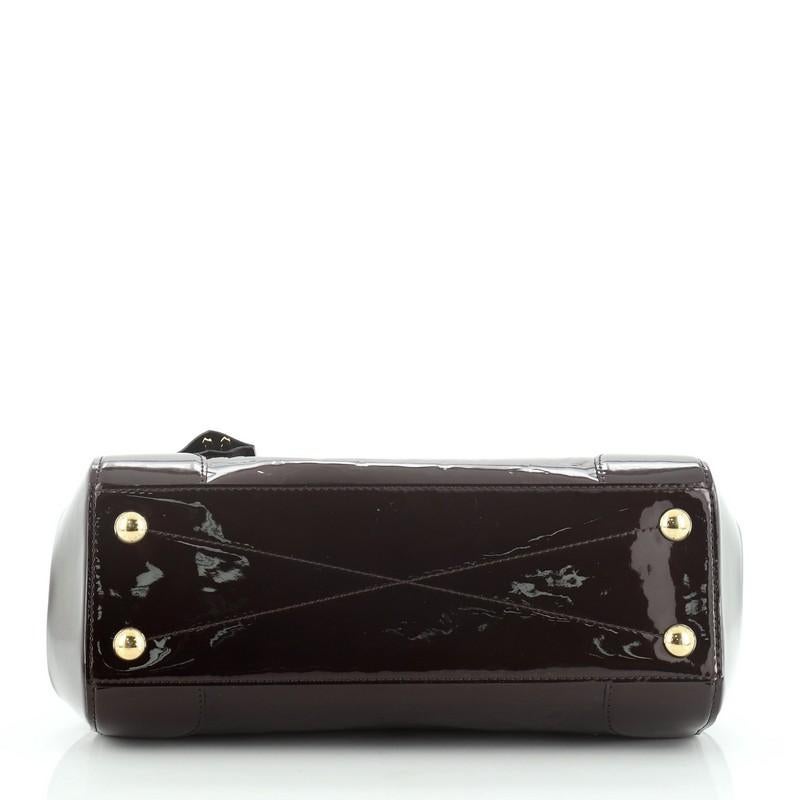 Louis Vuitton Santa Monica Handbag Monogram Vernis at 1stDibs | lv ...