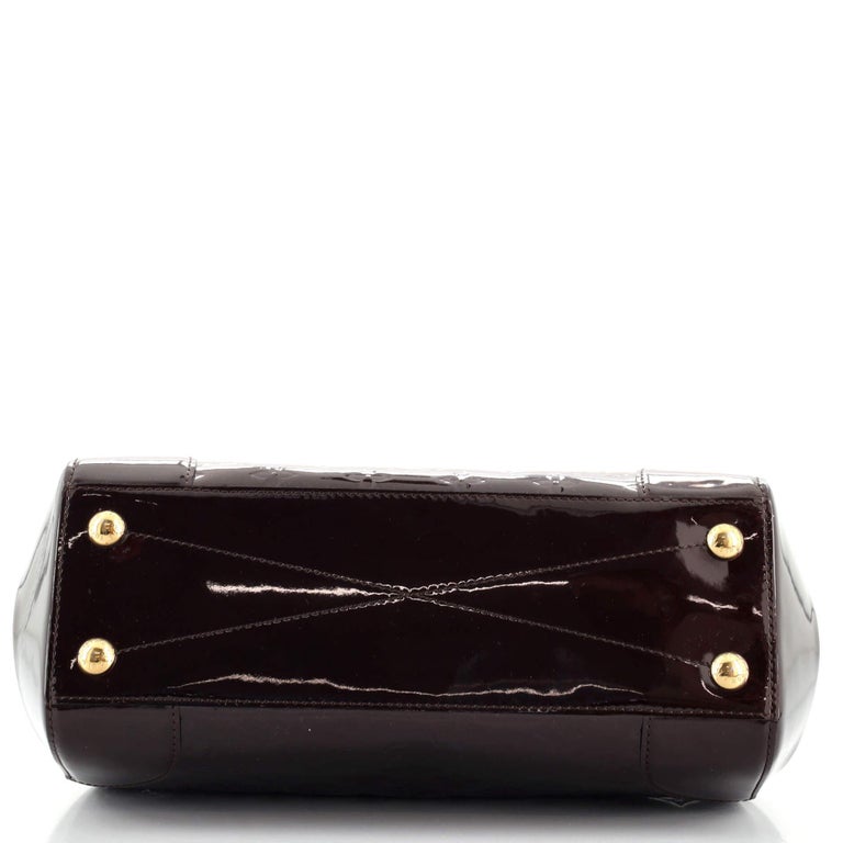 Louis Vuitton Santa Monica Handbag Monogram Vernis at 1stDibs