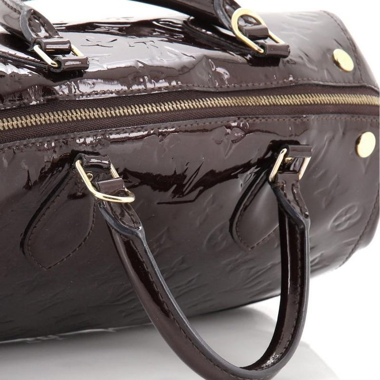 Louis Vuitton Santa Monica Handbag Monogram Vernis at 1stDibs