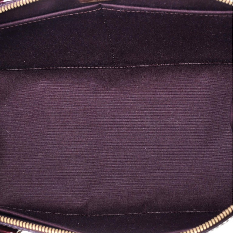 Louis Vuitton Santa Monica Handbag Monogram Vernis For Sale at 1stDibs