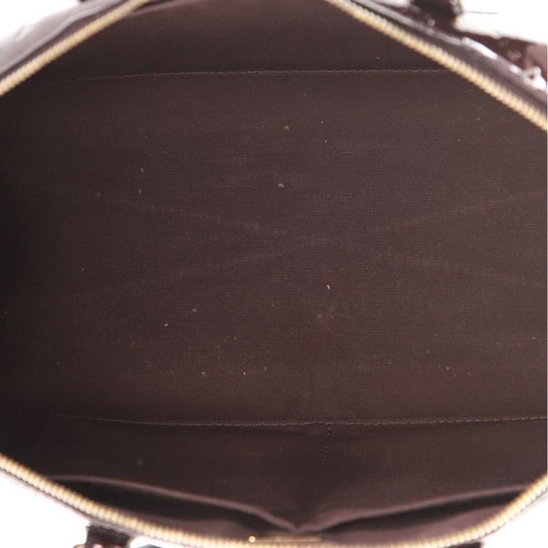 Louis Vuitton Santa Monica Handbag Monogram Vernis at 1stDibs