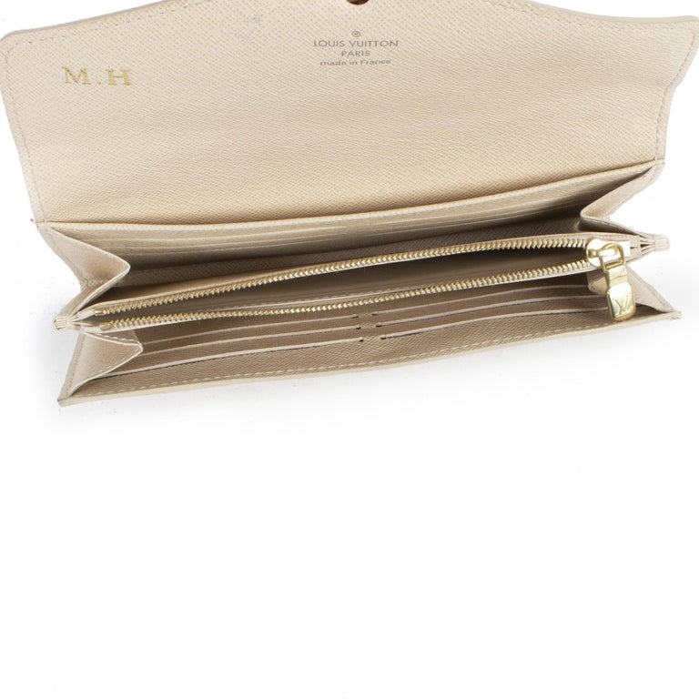 Louis Vuitton Sarah Damier Azur Wallet at 1stDibs