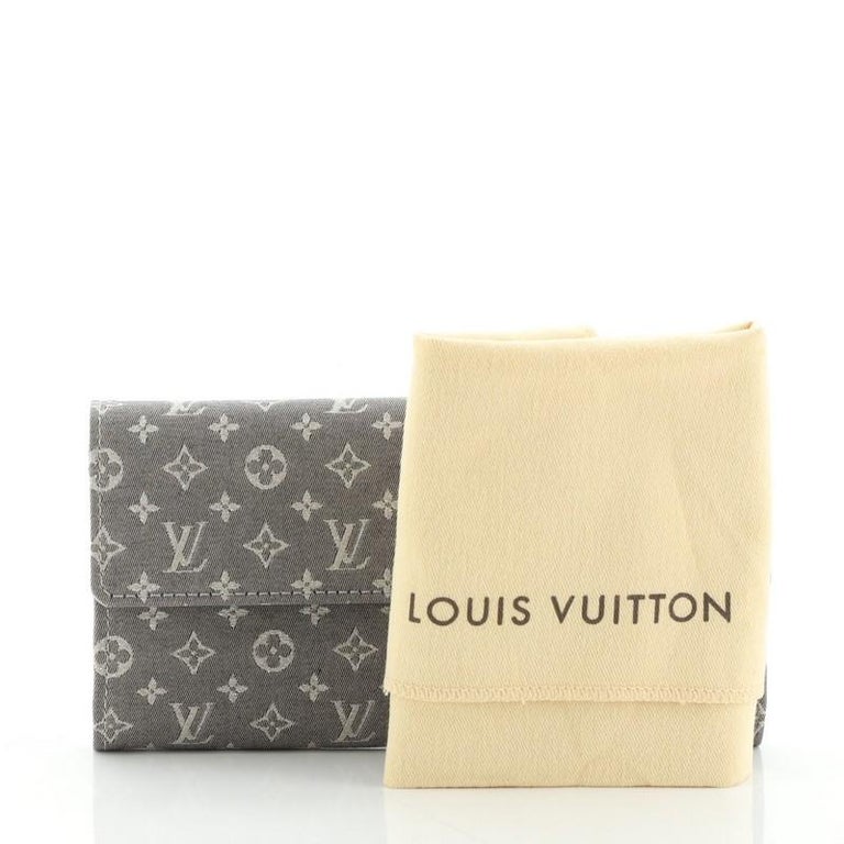 Louis Vuitton Sarah Wallet Mini Lin at 1stDibs