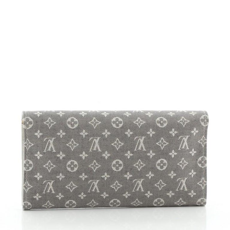 Louis Vuitton Sarah Wallet Mini Lin at 1stDibs