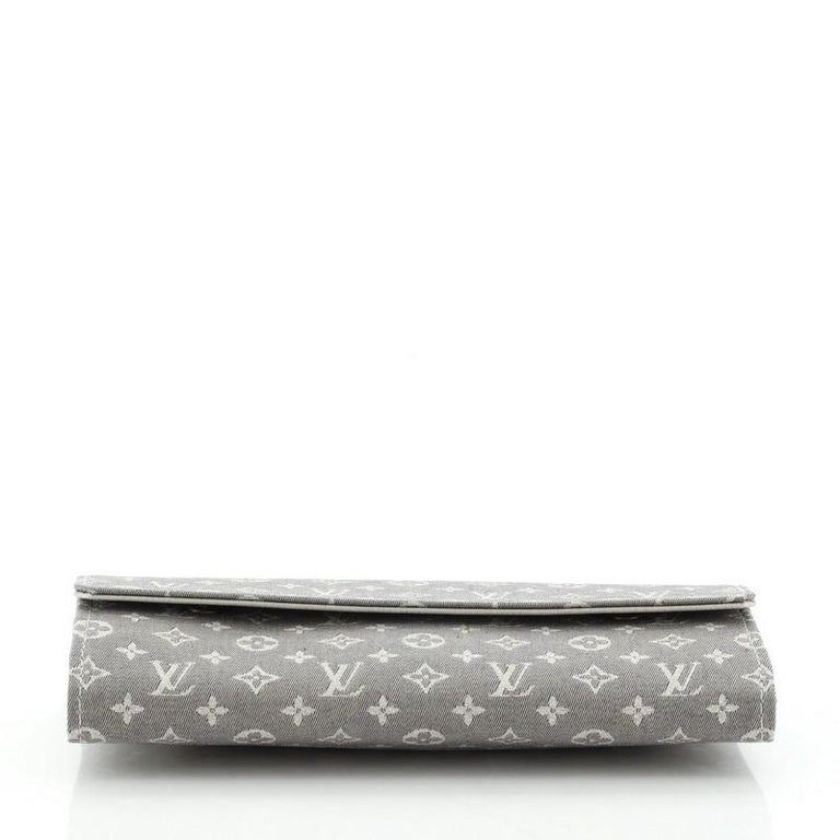 Louis Vuitton Sarah Wallet Mini Lin at 1stDibs