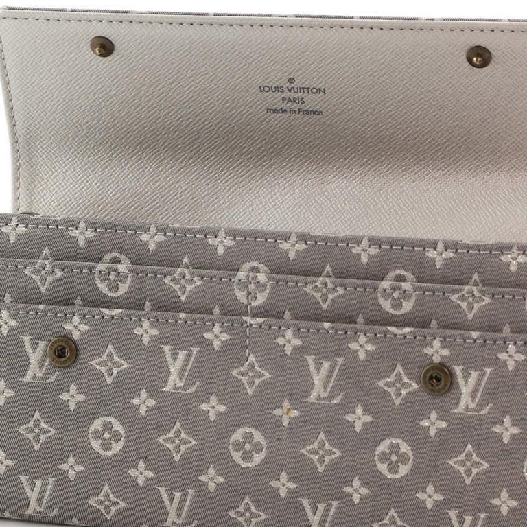 Louis Vuitton Sarah Wallet Mini Lin at 1stDibs