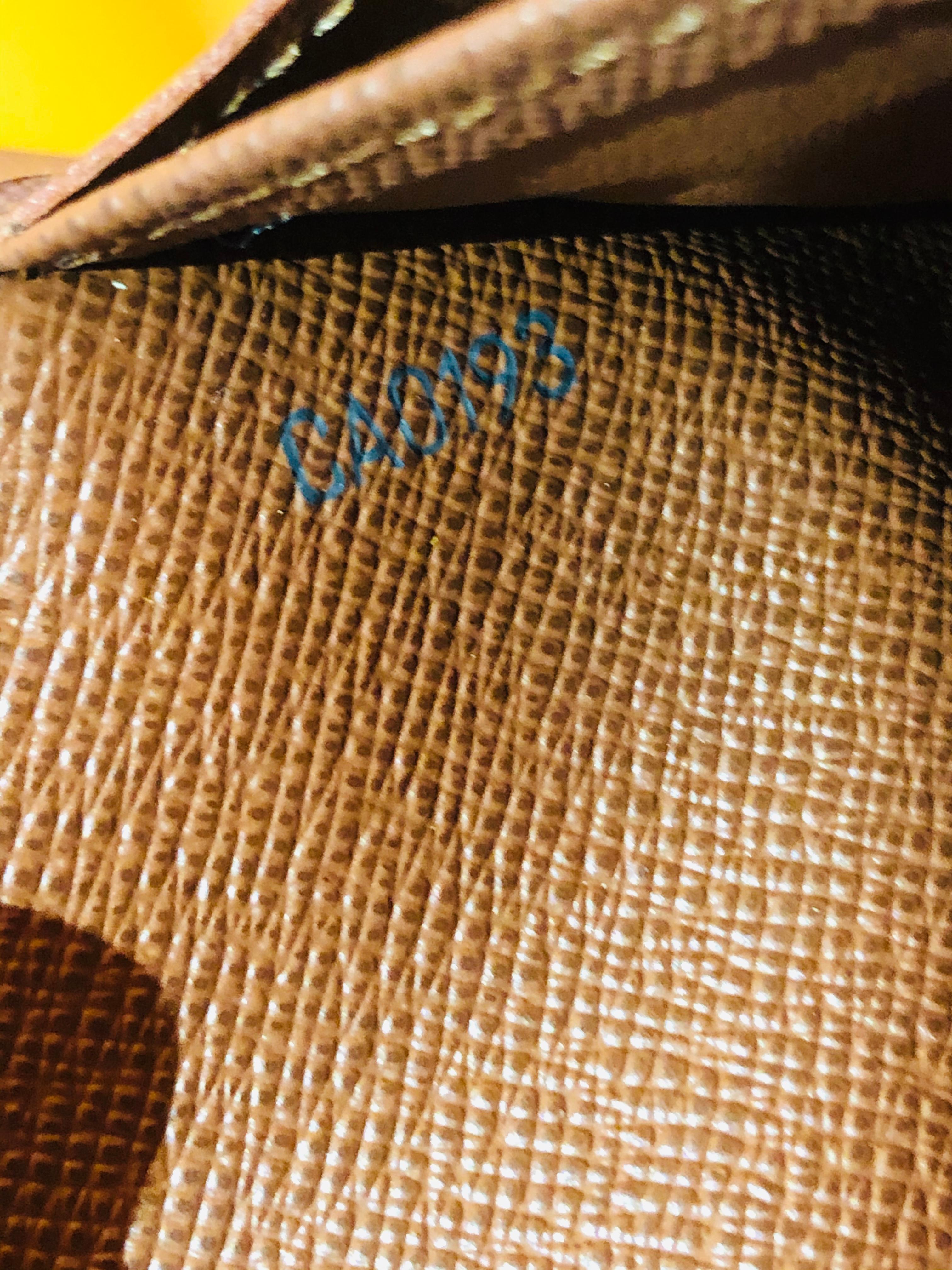 Louis Vuitton Sarah Wallet Monogram Canvas at 1stDibs | louis vuitton ...