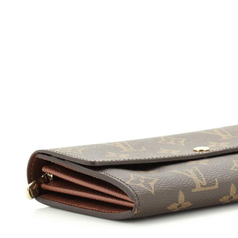 Louis Vuitton Sarah Wallet Monogram Canvas at 1stDibs | louis vuitton ...