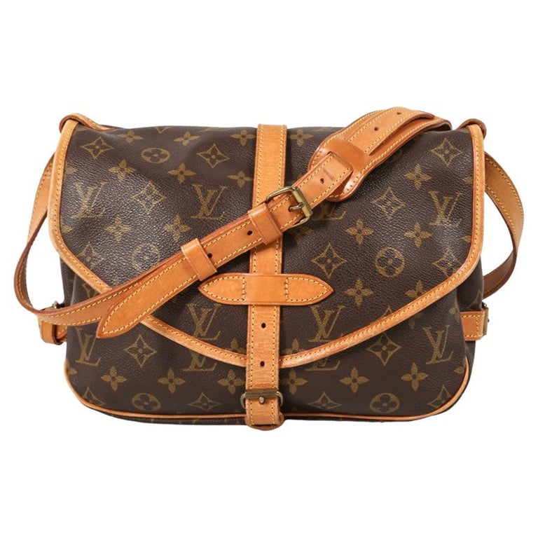 LOUIS VUITTON Saumur 30 For Sale at 1stDibs