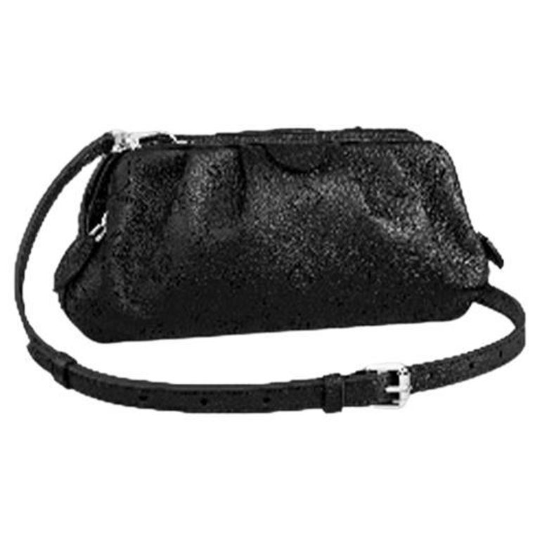 Louis Vuitton Scala Mini Pouch Black Mahina Perforated Calfskin For ...