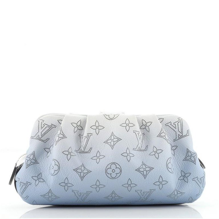 Louis Vuitton Scala Pouch Bag Gradient Mahina Leather Mini at 1stDibs