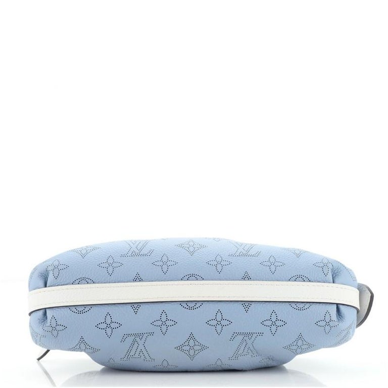 Louis Vuitton Scala Pouch Bag Gradient Mahina Leather Mini at 1stDibs