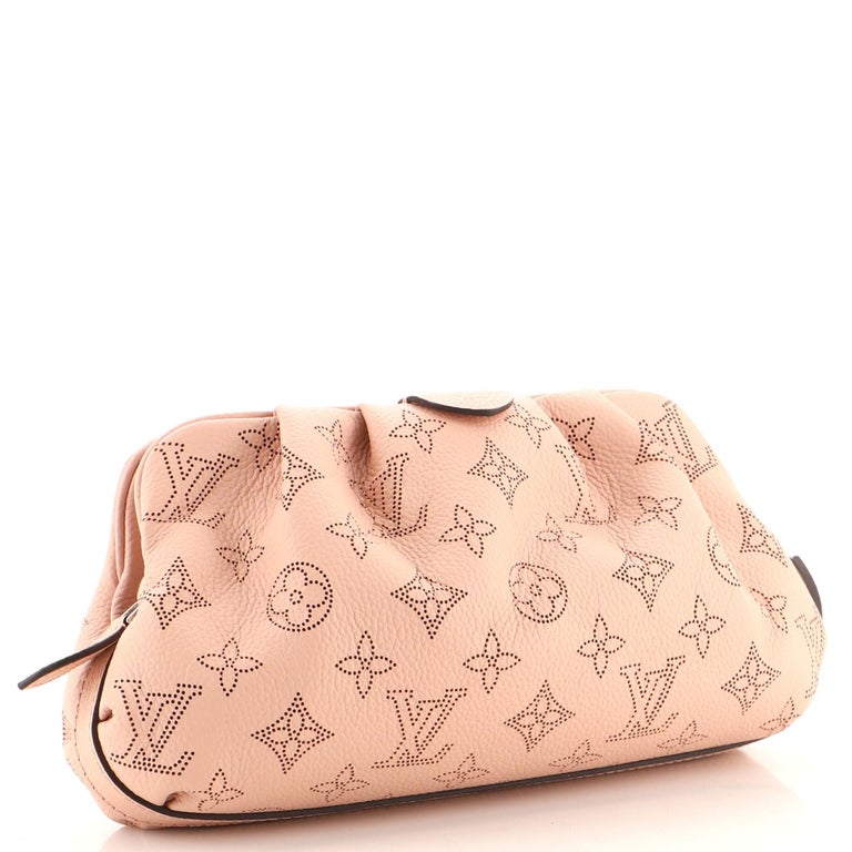 Louis Vuitton Scala Pouch Bag Mahina Leather Mini at 1stDibs