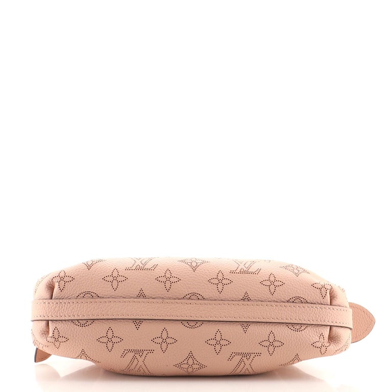 Louis Vuitton Scala Pouch Bag Mahina Leather Mini For Sale at 1stDibs