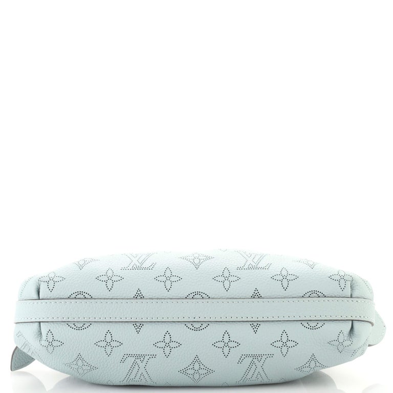 Louis Vuitton Scala Pouch Bag Mahina Leather Mini at 1stDibs