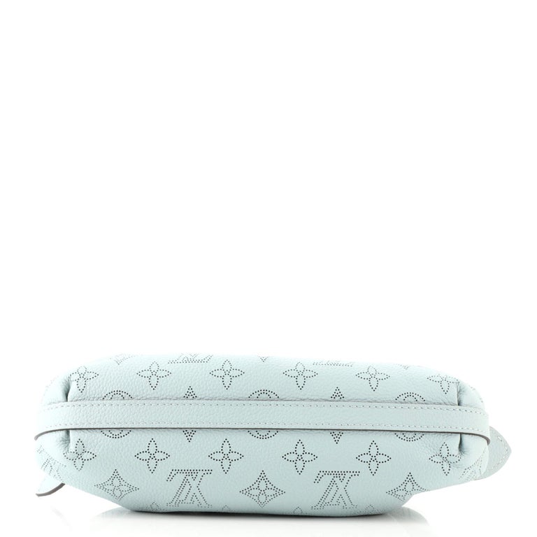 Louis Vuitton Scala Pouch Bag Mahina Leather Mini For Sale at 1stDibs