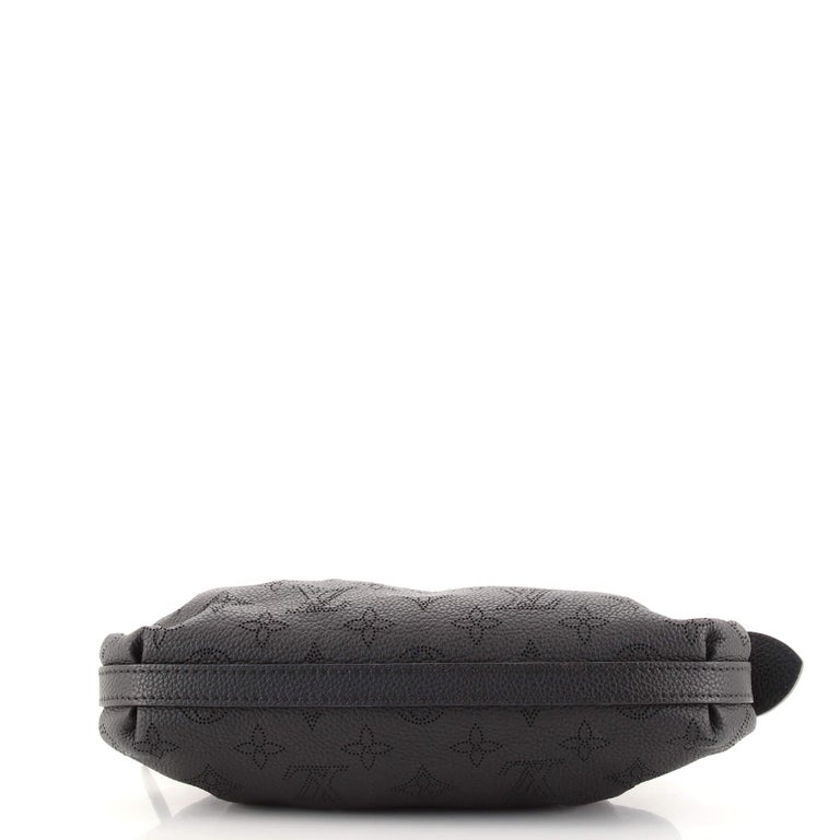 Louis Vuitton Scala Pouch Bag Mahina Leather Mini For Sale at 1stDibs