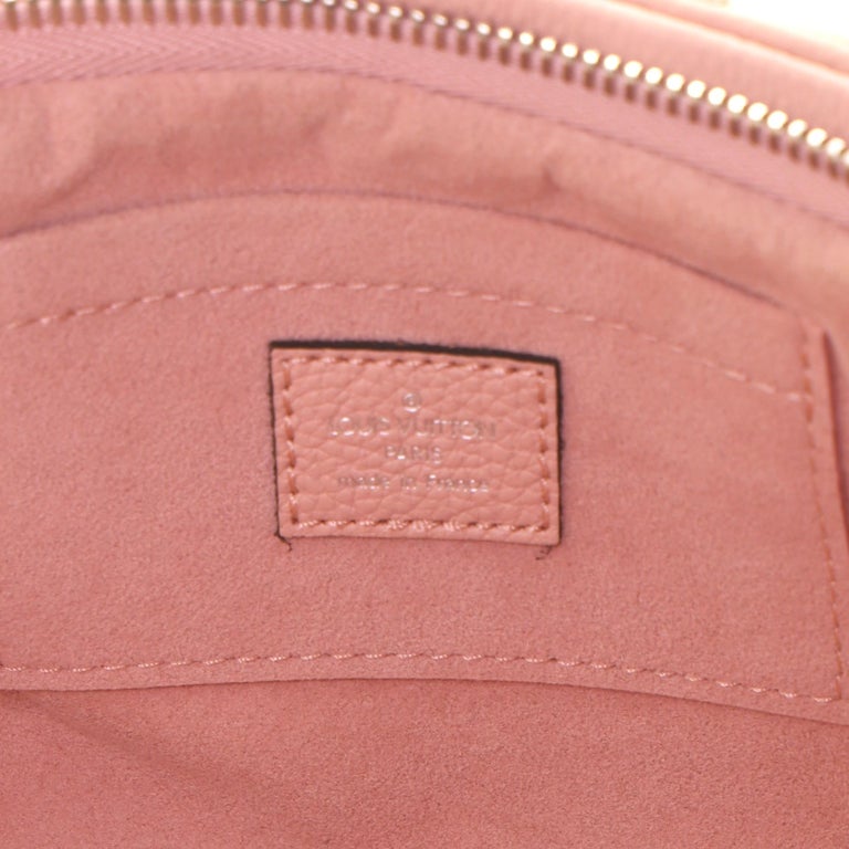 Louis Vuitton Scala Pouch Bag Mahina Leather Mini For Sale at 1stDibs