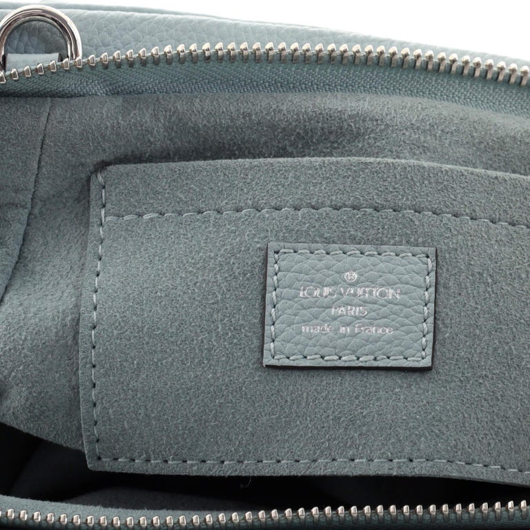 Louis Vuitton Scala Pouch Bag Mahina Leather Mini at 1stDibs